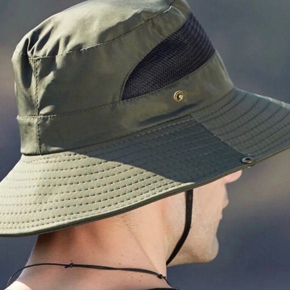 Accessories | Army Green Bucket Hat | Poshmark